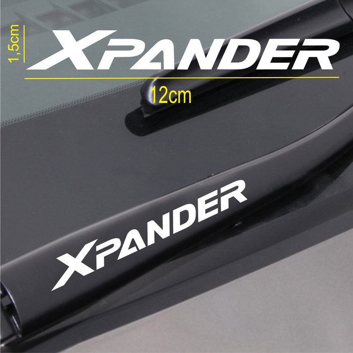 Mitsubishi Xpander Car Wiper Sticker - Car Decal Sticker | Shopee ...