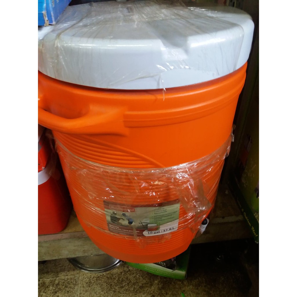 Rubbermaid 10 gallons water jug | Shopee Philippines