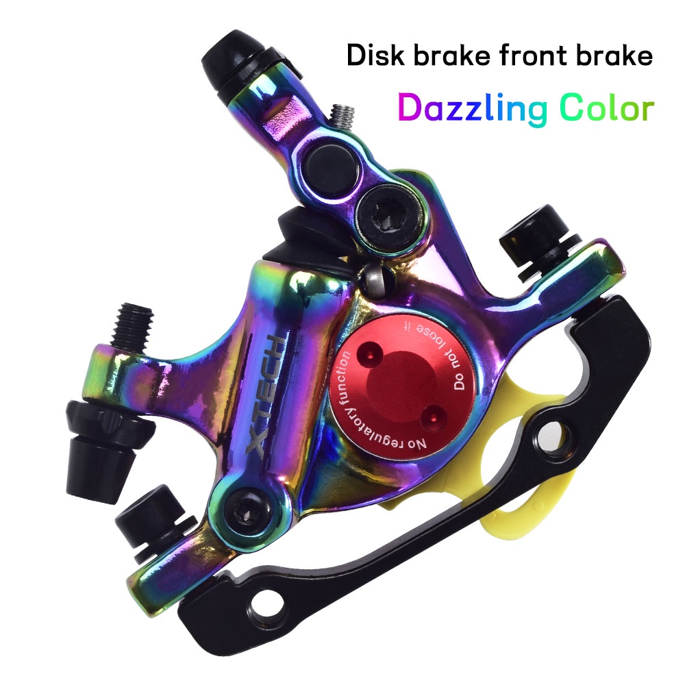 Zoom HB-100 MTB Road Bike Line Pulling Hydraulic Disc Brake Calipers ...