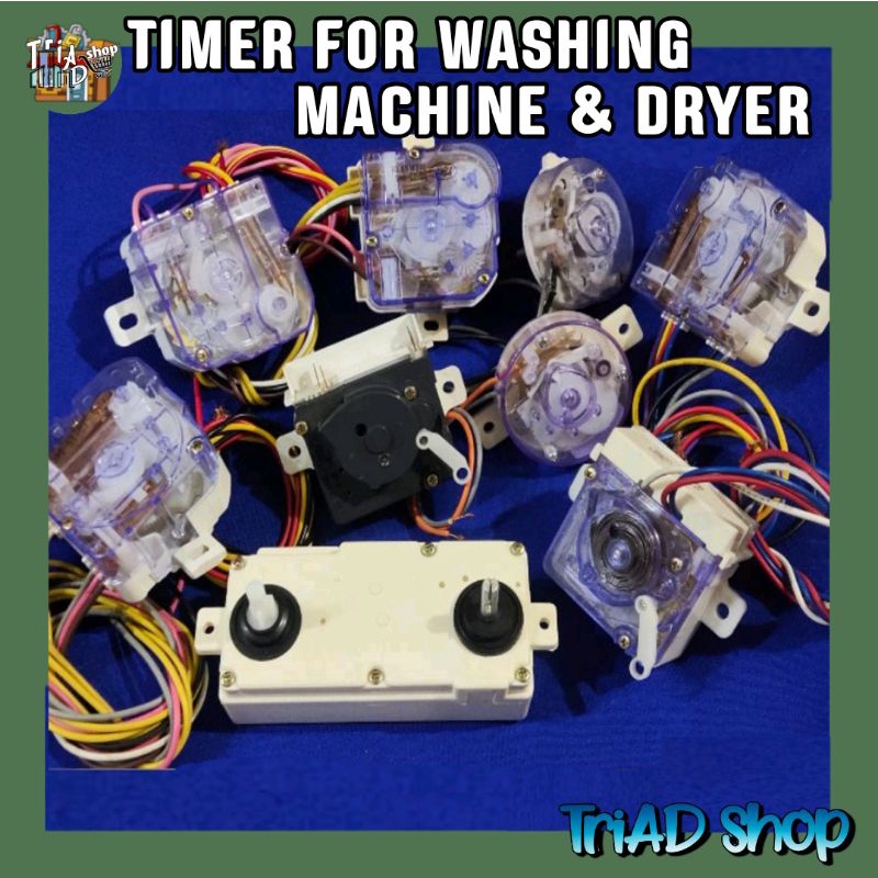 Timer for Washing Machine & Dryer | Shopee Philippines