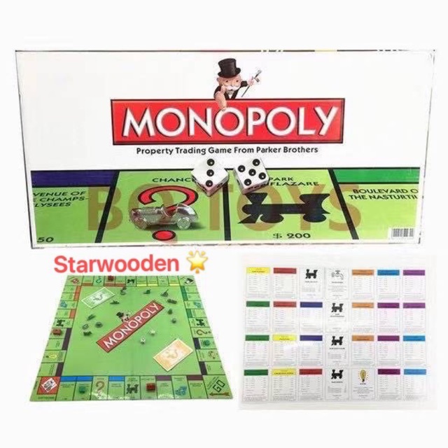 Monopoly Original family game | Shopee Philippines