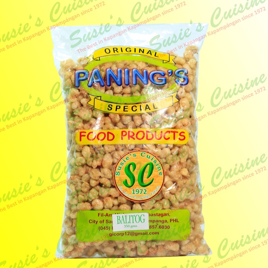 SC - Balitog Pouch 350g (Panings) | Shopee Philippines