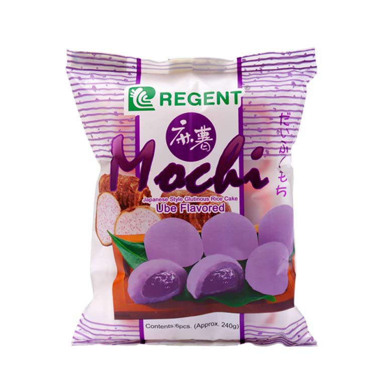 Regent Foods Mochi Bundle Promo 2 (Mochi Assorted, Mango, Ube, Buko ...