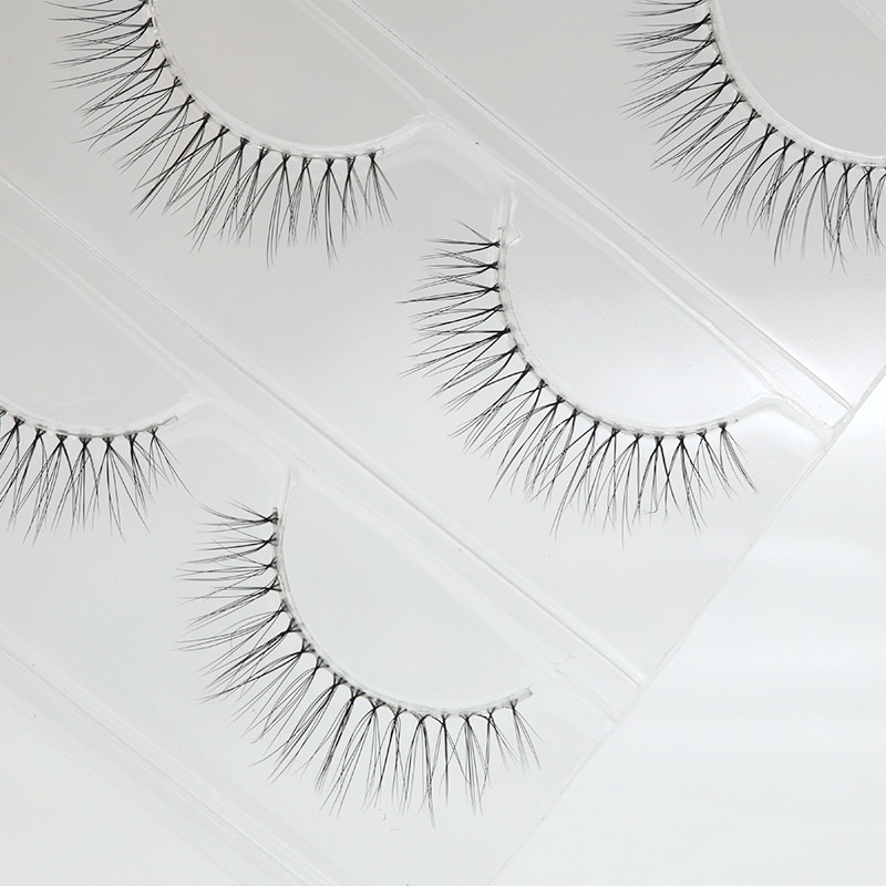 Gm09 EYE EYELASH Hand Crushed Makeup Backless Soft Transparent Muscle ...