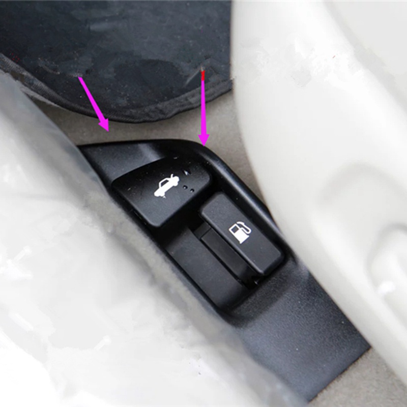 Car Fuel Tank Door Trunk Lid Release Lever Opener Handle Switch ...