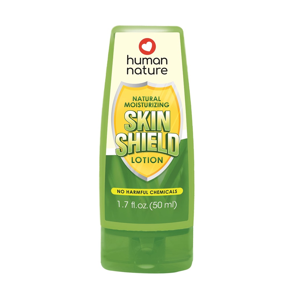 Human Nature Skin Shield Lotion 50ml (No Harmful Chemicals) | Shopee ...