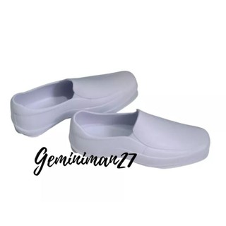 W1 Good Quality Splasher White Shoes Black Shoes Rubber for Him Men ...