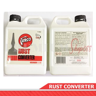 Turco Rust Converter 1 Liter 1LTR LTR 1000ml | Shopee Philippines