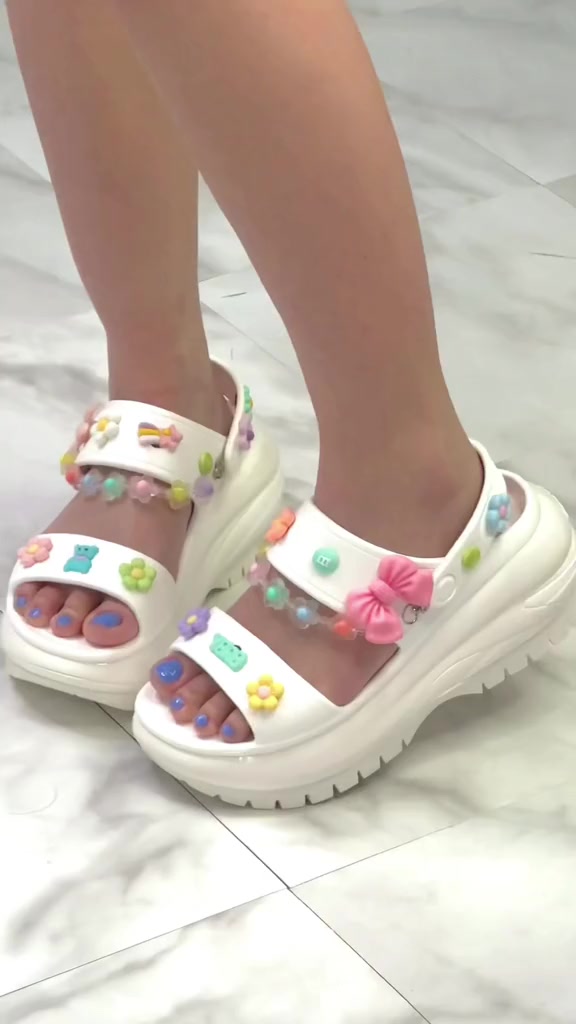 CROCS MEGA CRUSH SANDALS SLIDE STRAP FOR WOMEN WITH ECOBAG AND HANG TAG ...