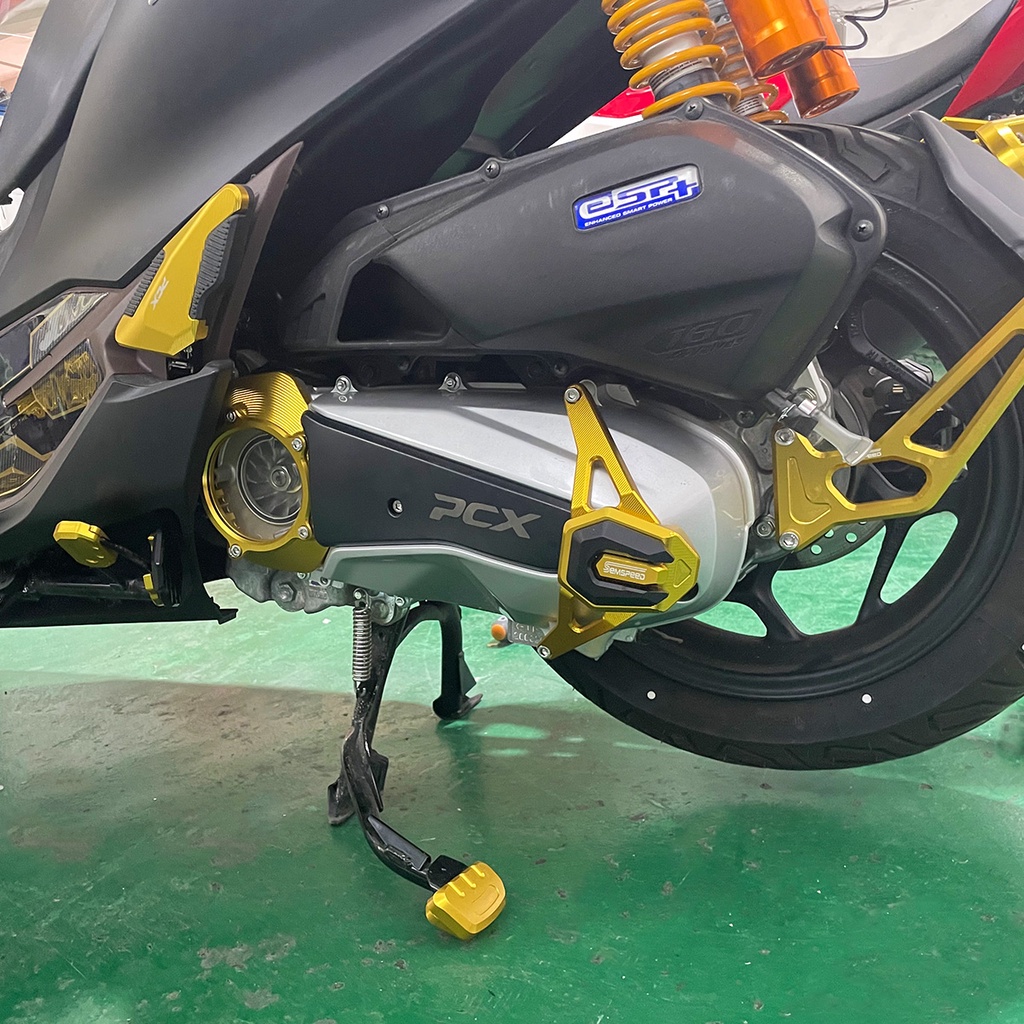 【SEMSPEED】 Honda Motorcycle Engine Guard Case Slider Cover Protector ...