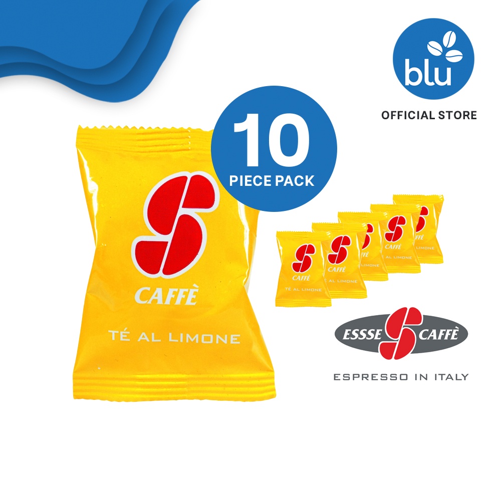Essse Caffé Sistema Espresso Capsules - Lemon Tea (10 pieces) | Shopee ...