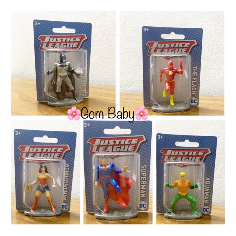 Odd DC comics model - Super Hero Squad | Shopee Philippines