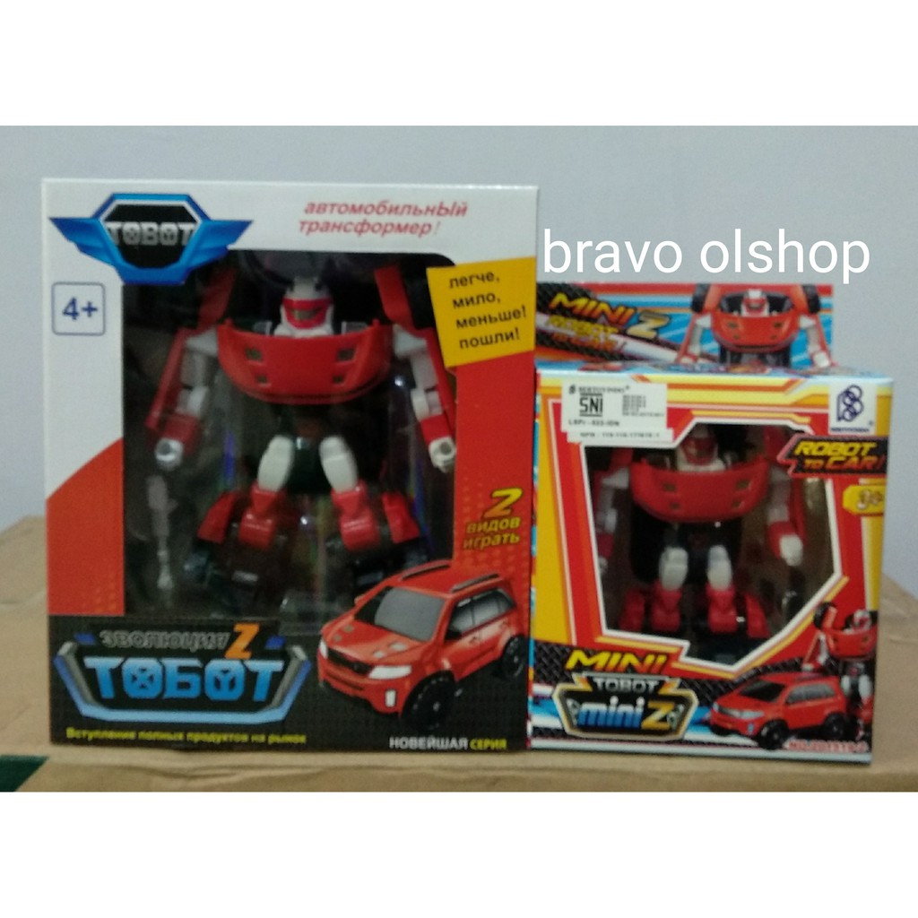 Tobot Z TRANSFORMABLE Toy (Unit) | Shopee Philippines