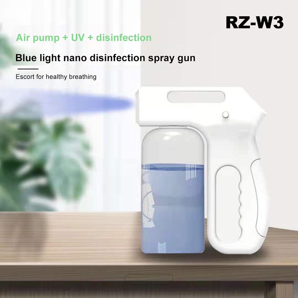 Jcam RZ-W3 Disinfectant Spray Gun Wireless Atomizer Disinfectant ...