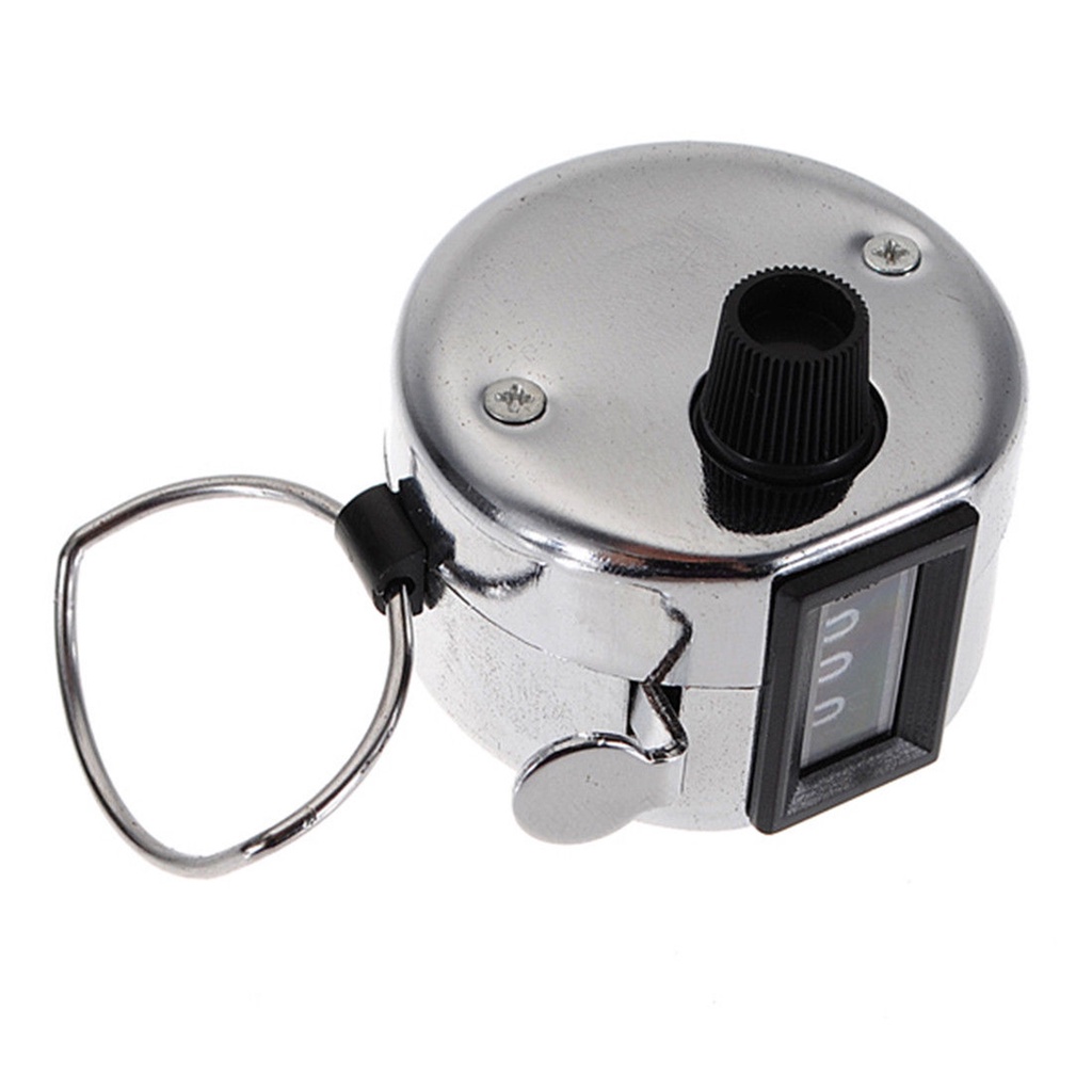 New Portable 4 Digit Handheld Number Click Golf Counter Tally Counter ...