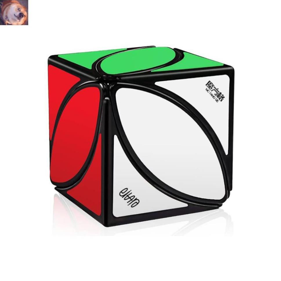 Qiyi Ivy Variant Rubik's Cube, Ivy Maple Leaf Shaped Rubik's Cube with ...