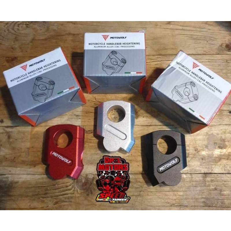 Motowold Handle Bar Riser Honda ADV 150 | Shopee Philippines