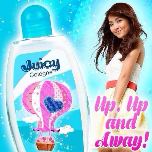 Juicy Cologne Up, Up & Away (Light Blue) 25ml/50ml/75ml/125ml | Shopee ...