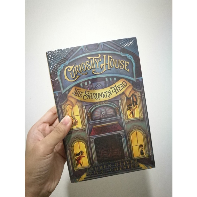 The Curiosity House Book | Shopee Philippines