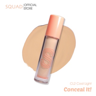 Squad Cosmetics Conceal It in CL2 | Shopee Philippines