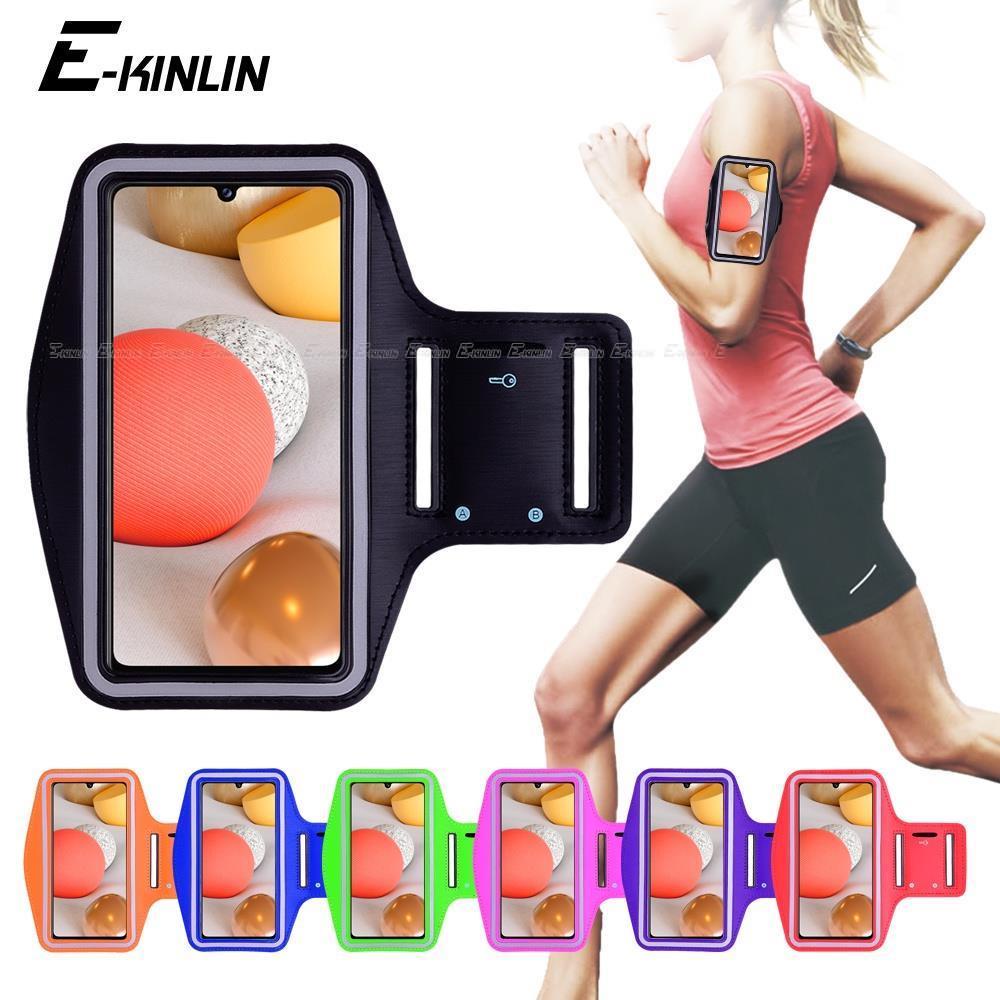 Sport Gym Running Workout Case Pouch Arm Band For Samsung Galaxy A03 ...
