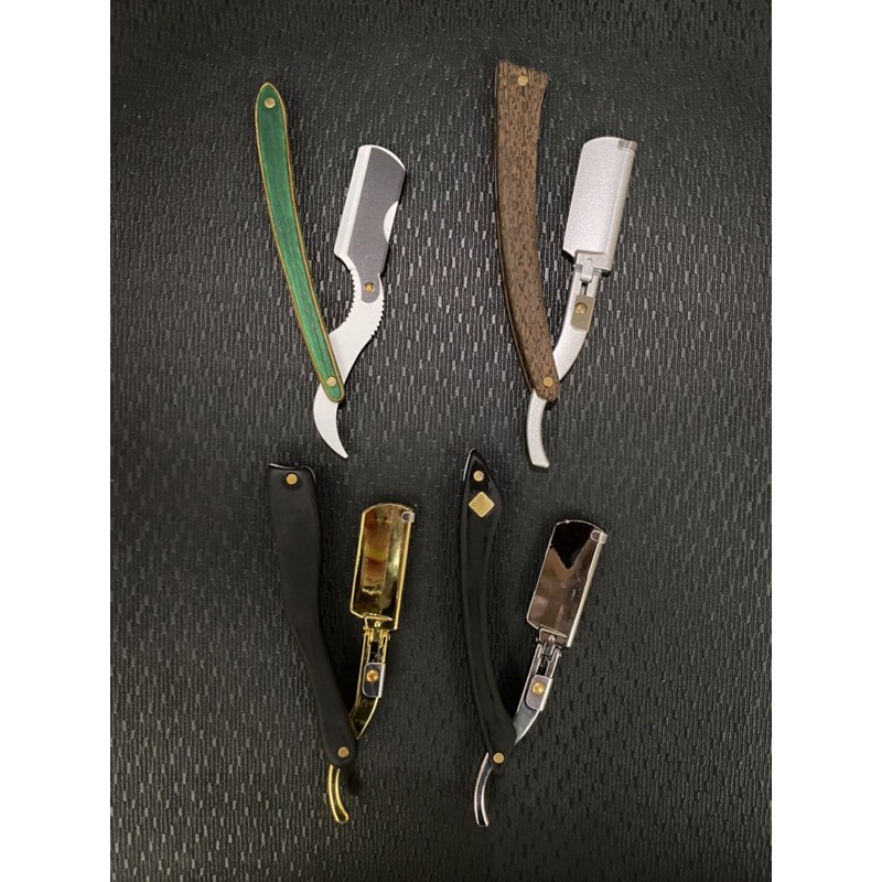 Wooden Labaha barber Shaving Razor Labaha for Barbershop and Salon ...