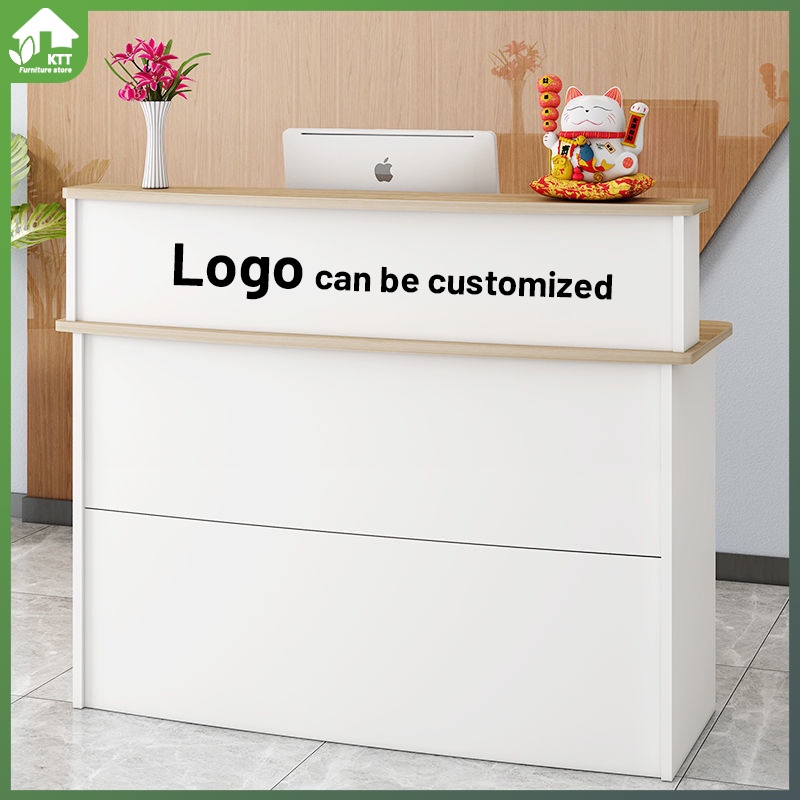 Cashier Simple Modern Cashier Reception Counter Counter Shop Small ...
