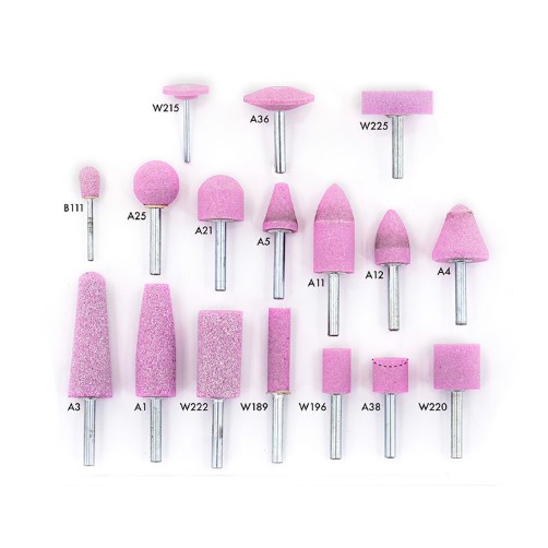 ABRASIVE MOUNTED STONE 1/4 SHANK A23 | Shopee Philippines