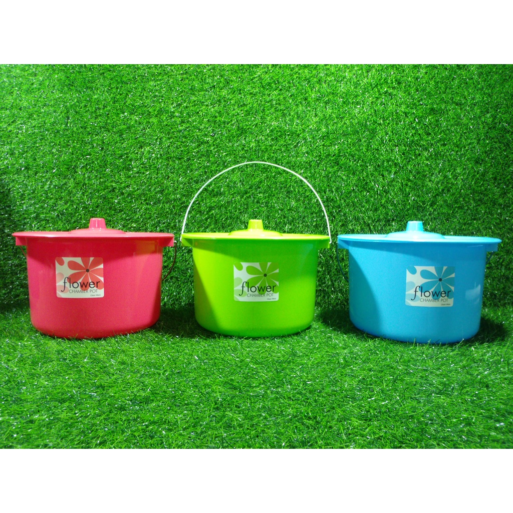 Clean Ware Elegant Plastic Chamber Pot (Arinola)(Random Color) | Shopee ...