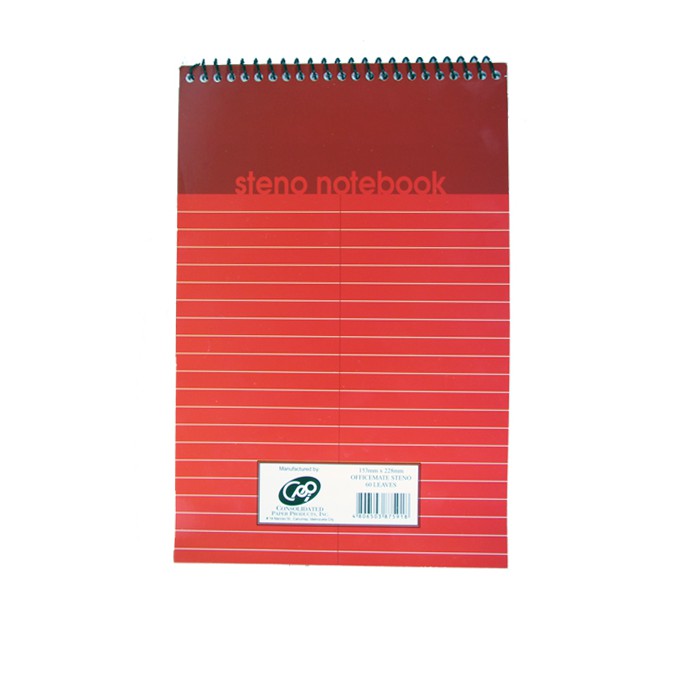 Steno Notebook 60 Leaves Assorted Colors | Shopee Philippines