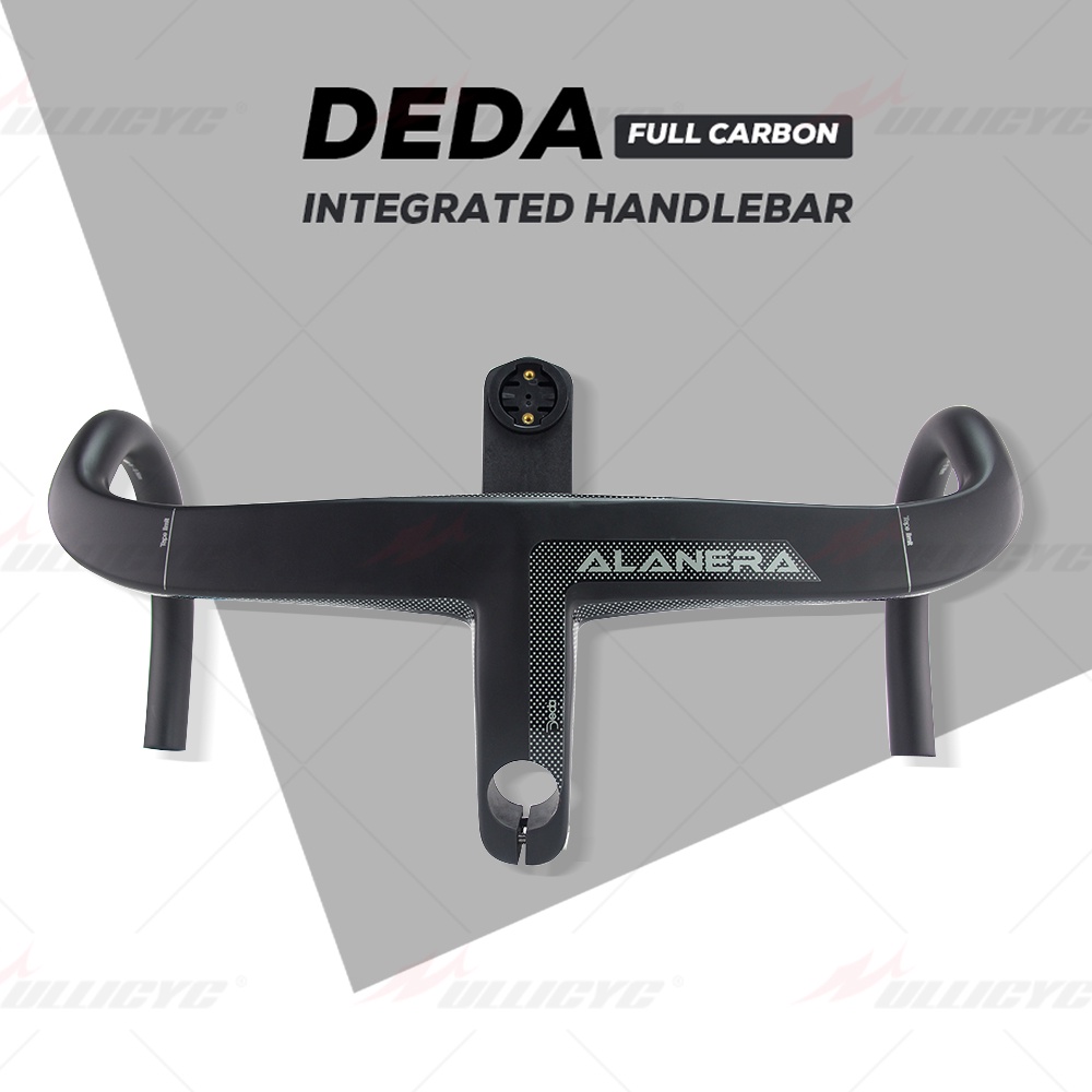 Upgraded DEDA Alanera Full Carbon Integrated Fully Internal Cable Road ...