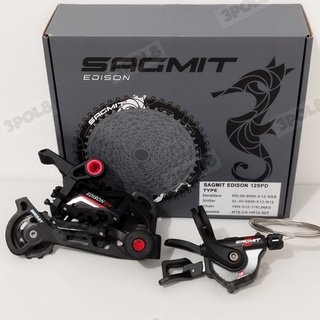 Sagmit Edison S12 Upgrade Kit MTB 11 12 Speed 8 9 Speed Upkit 1x12 1x11 ...