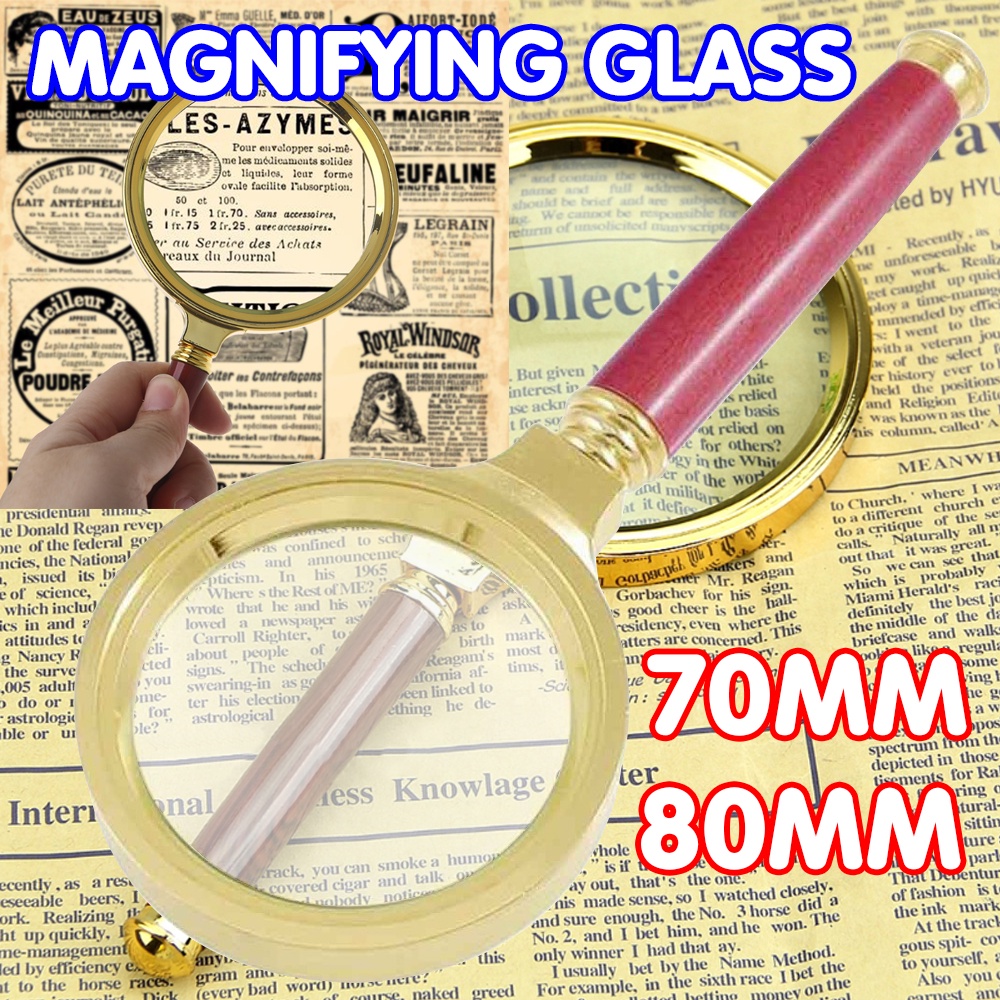 1pc Foldable Handheld Magnifier Mini Pocket Microscope Reading ...