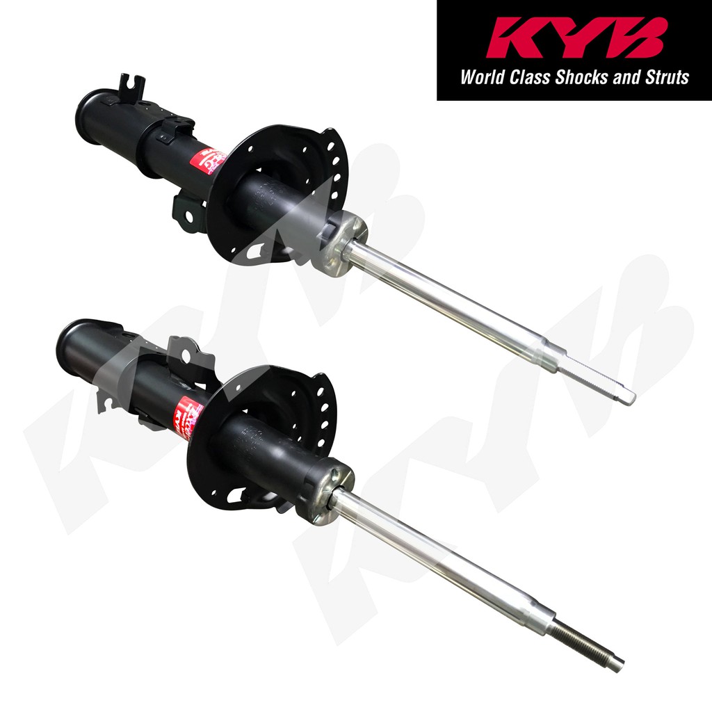 KYB 338106/338107 for Hyundai Accent 2011 - 2018 Set of 2 Front Gas ...