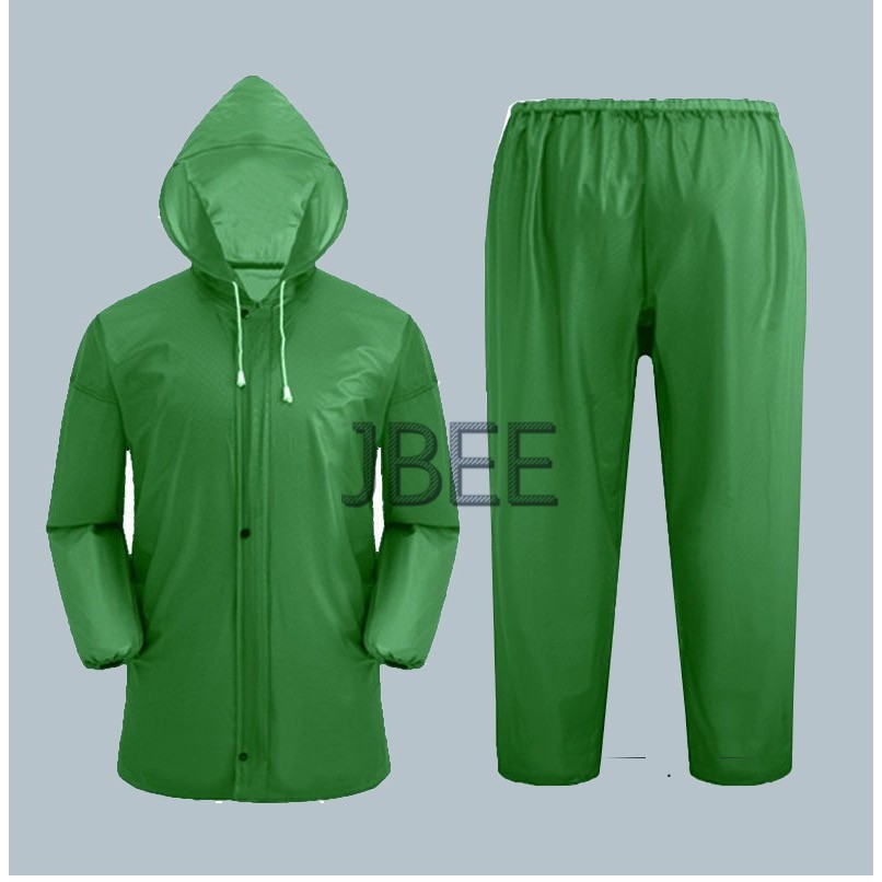 JBEE Outdoor RainCoat Suit hiking bike motorcycle rain coat unisex ...
