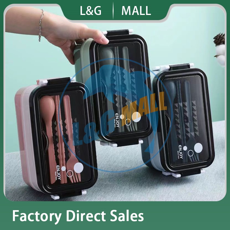 L&G 1050ML Double-layer Bento Box Leakproof Lunch Boxes | Shopee ...