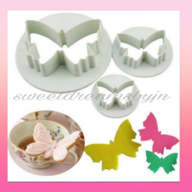 Butterfly cutter set ( 3 pcs) | Shopee Philippines
