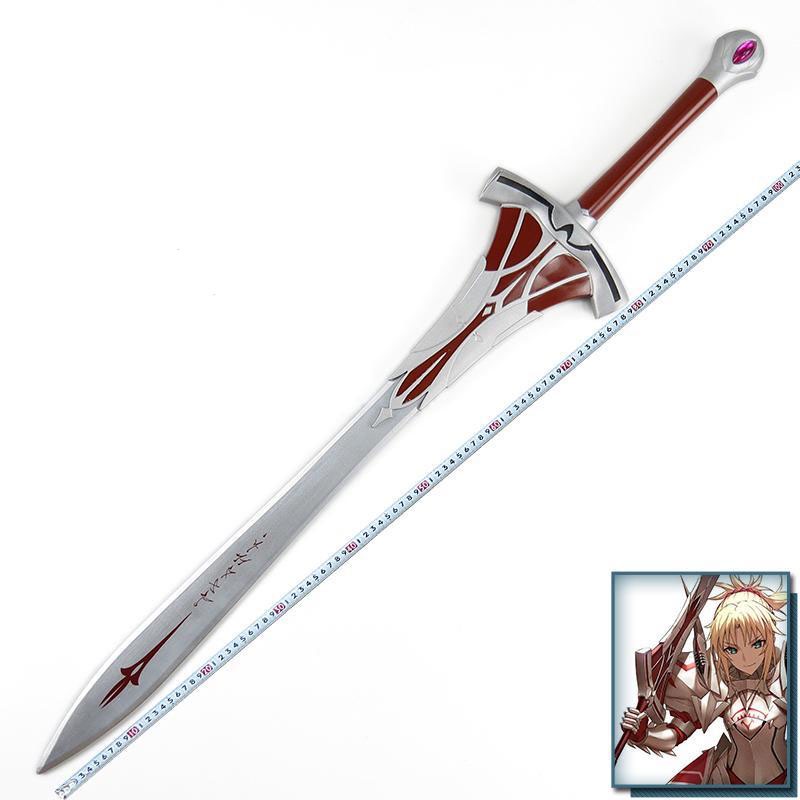 Fate Red Saber Mordred Clarent: Radiant and Brilliant Royal Sword ...