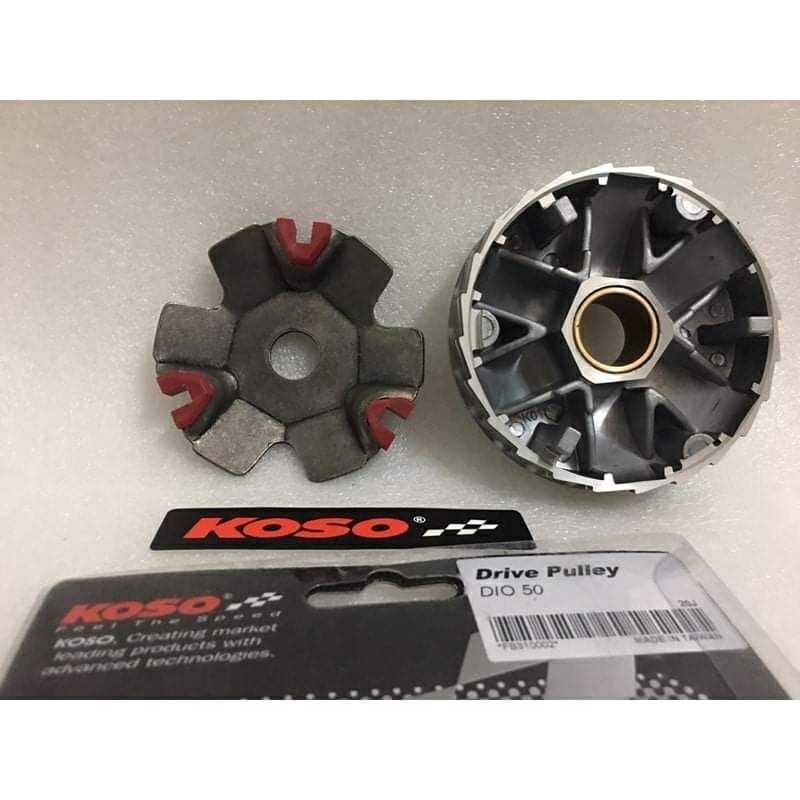 PULLEY KOSO BRAND FOR HONDA DIO 2&3 (RACING) | Shopee Philippines