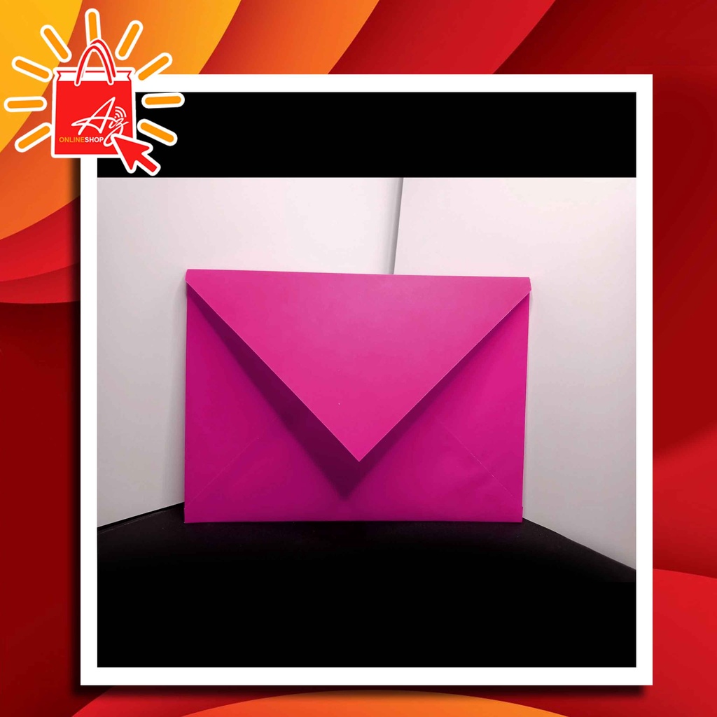 4r Baptismal,Wedding, Debut,Birthday Invitation Envelopes(10pcsperpack ...