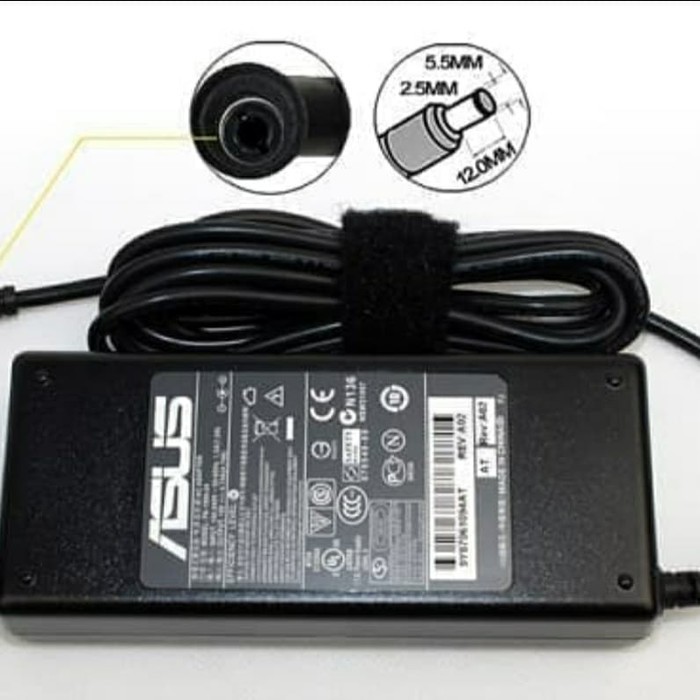 Asus ADAPTER X550 X550D X550DP X550Z 19V 4.74A 5.5x 2.5mm | Shopee ...