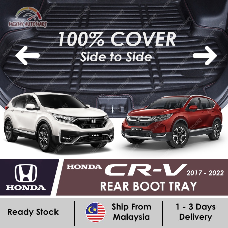 [100% Fit] Honda CRV CR-V RW 2017 - 2023 Car Boot Tray Rear Trunk Cargo ...