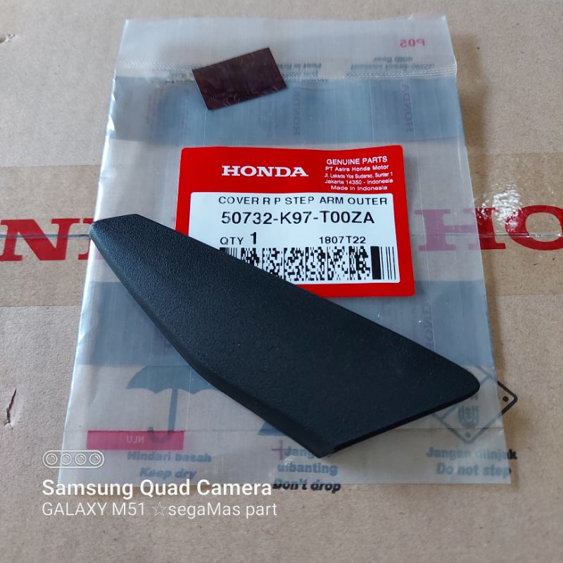 LOKAL Original local pcx 150 K97 outer arm step cover R right | Shopee ...