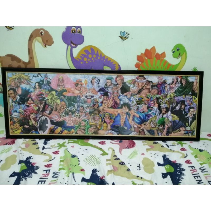One piece Chronicle Jigsaw Puzzle (950 pcs) with frame | Shopee Philippines