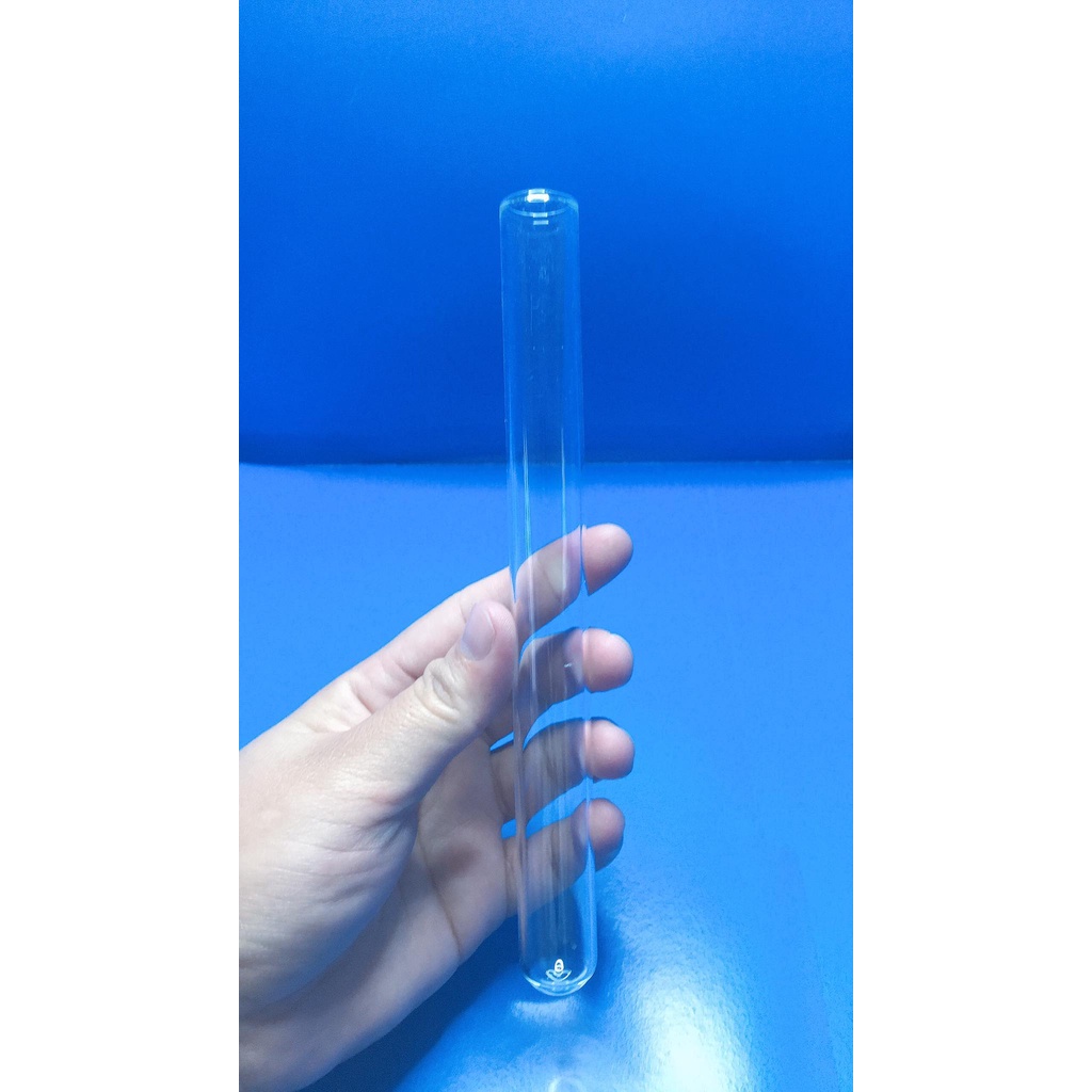 LBT 5 pcs per order Test Tube Borosilicate glass Rimless | Shopee ...