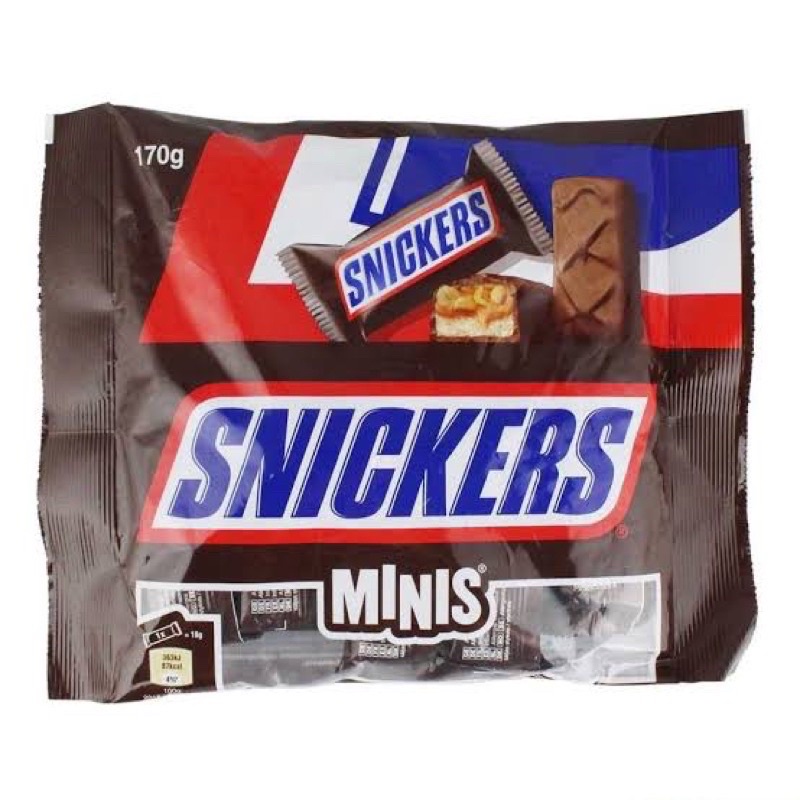 MINIATURES SNICKERS/MAR/TWIX/REESES MINIATURES IMPORTED | Shopee ...