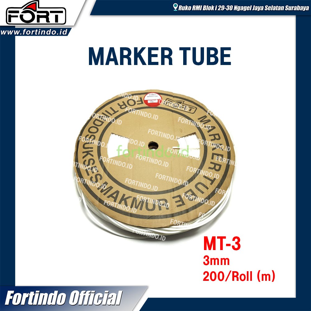 MESIN Mt-3 Tube Marker for Cable Printer Machines Not KSS BRAND FORT ...