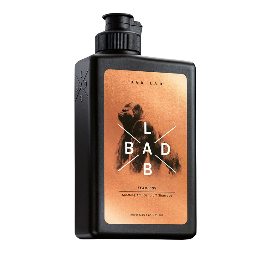 Bad Lab Mens Grooming Fearless Anti-Dandruff Shampoo 200ml | Shopee ...