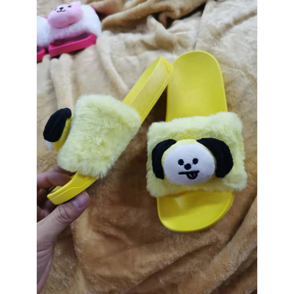 Korean men's League idol KPOP slippers Koya RJ Shooky Mang Chimmy Tata ...