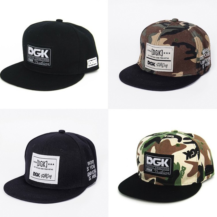 Fashion baseball cap DGK embroidery snapback caps high quality cap hip ...